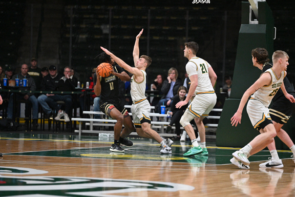 So much is new: Northern Michigan University men’s basketball team ...
